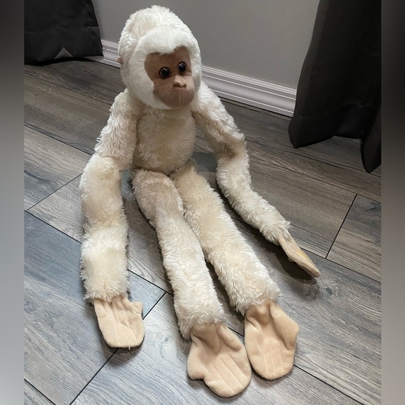 Toys | Plush Hanging Hugger Monkey Primate Stuffed Animal | Poshmark
